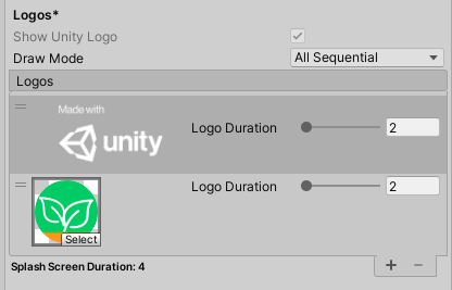 [Unity] 스플래시 화면 ( Splash Screen )