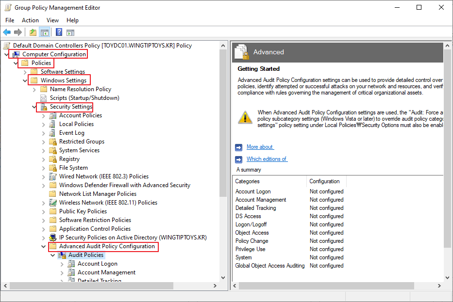 Deploy Microsoft Defender for Identity (MDI) (1). Configuration :: 페푸리의 Office Server 이야기