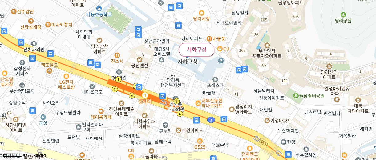 부산 사하구청 여권 민원실 전화번호 점심시간 야간민원 주차장 등 안내 민원정보