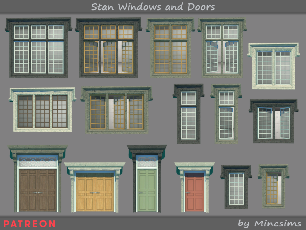 Stan Windows and Doors — MINCSIMS