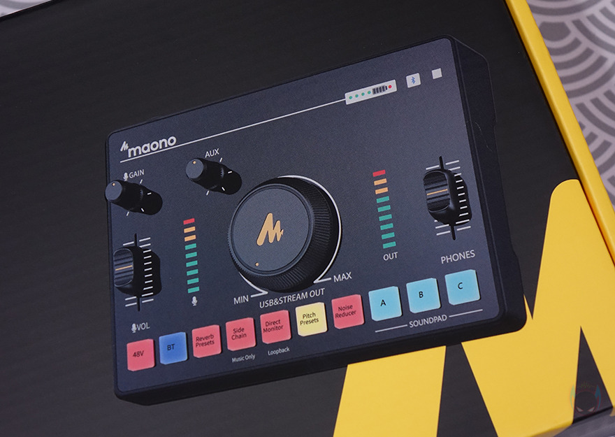 스트리밍에 딱맞는 입문용 오디오 인터페이스! - 마오노(MAONO) MAONOCASTER C2 NEO