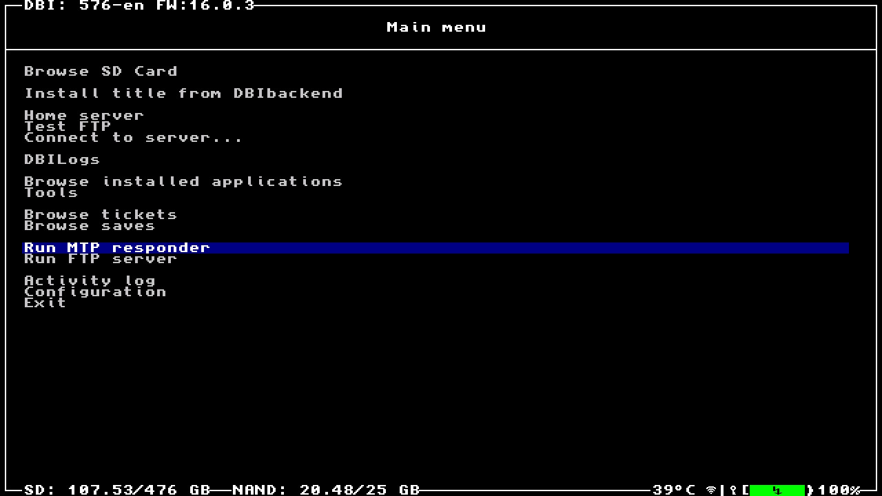 스위치로 XCI to NSP 추출.