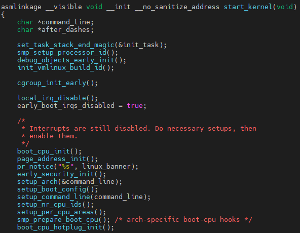 暻煥 :: [vim][c] syntax highlight
