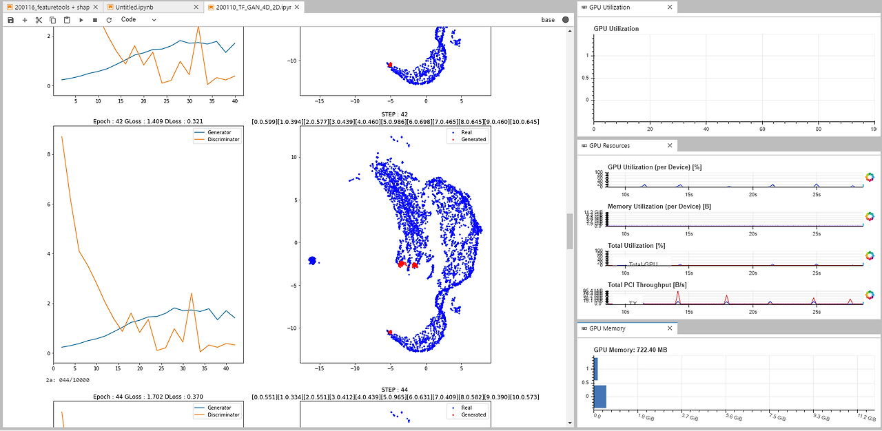 [ Python ] Jupyter Lab GPU DashBoard