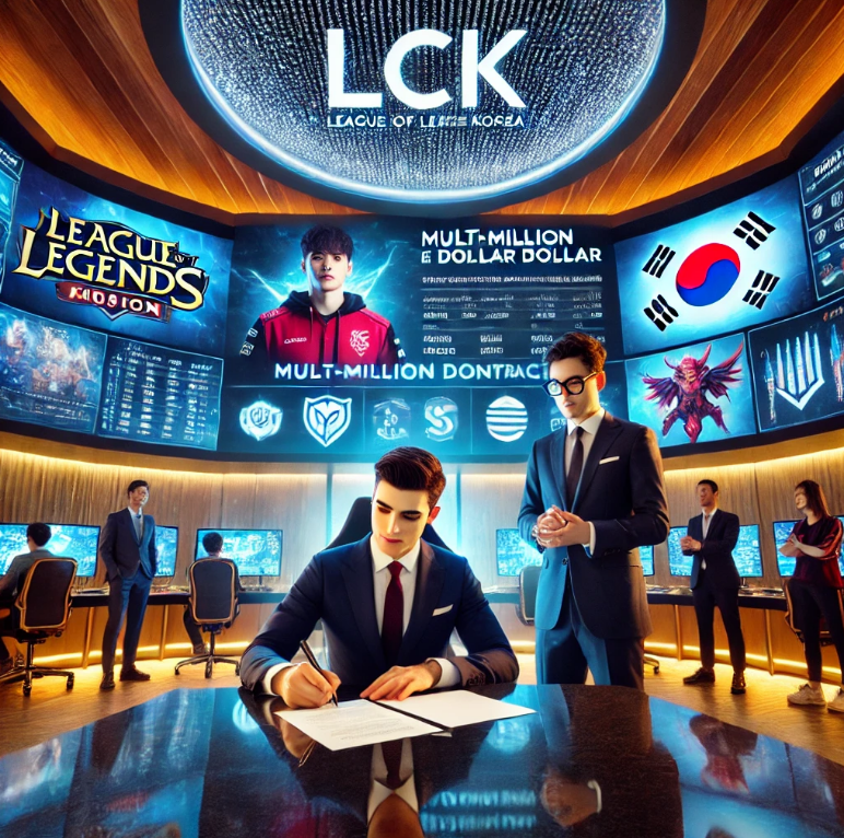 LCK 프로게이머 연봉 & 수익 공개! 정말 억대 연봉일까?