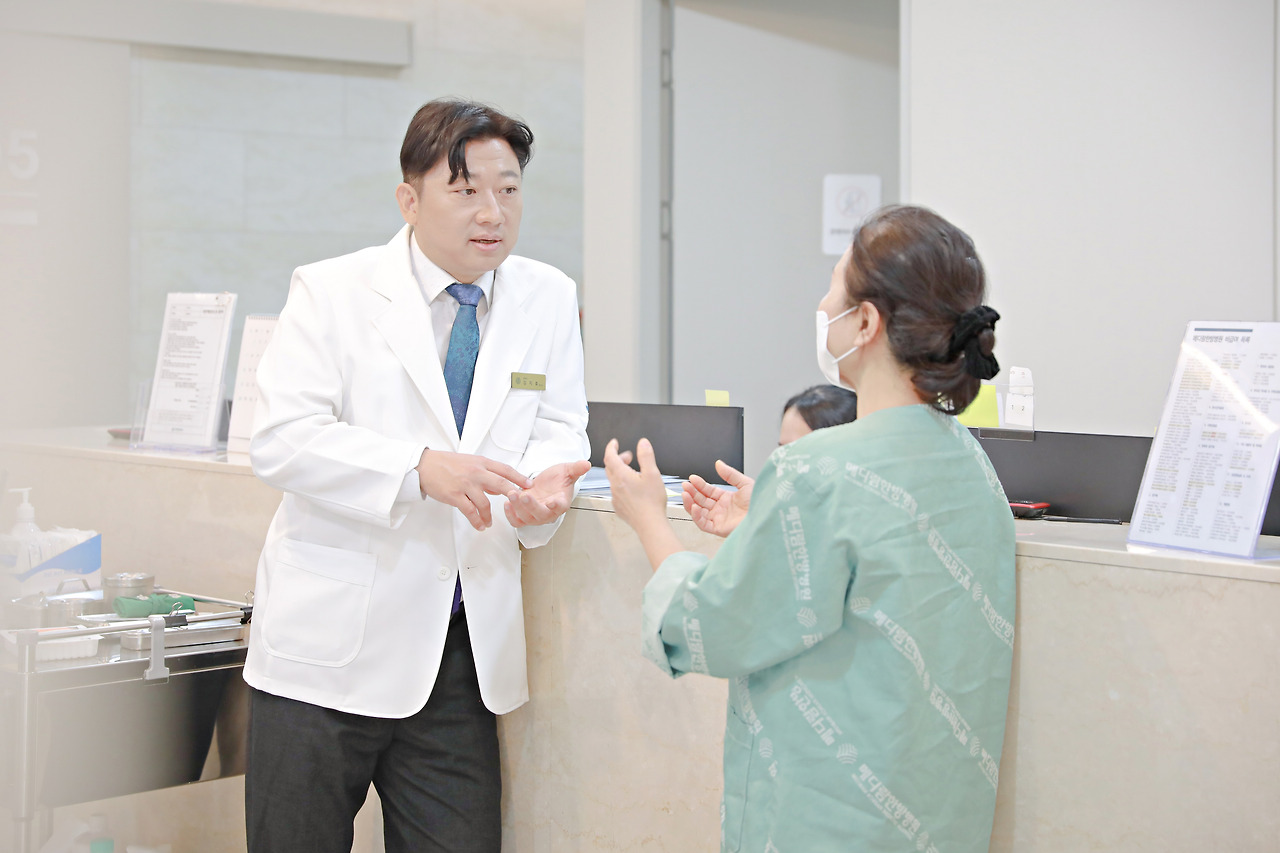 폐암 방사선치료 부작용 관리하는 법