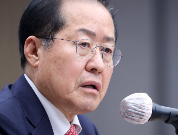 홍준표 프로필 나이 학력 검사출신 어록 대선 지지율 노박사