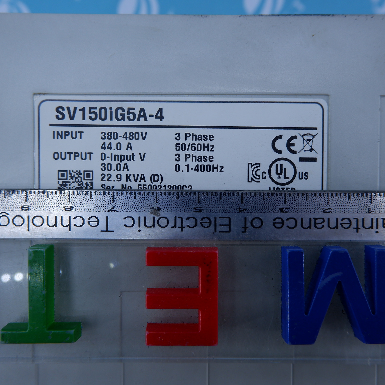 SV150IG5A-4 [DRIVER] LS INVERTER SV150IG5A 4 ㈜엠이티 산업 자동화 장비 수리 판매 전문