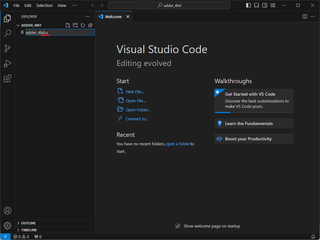 [Verilog] Icarus verilog와 VS code를 이용한 Verilog 코딩 환경 설정
