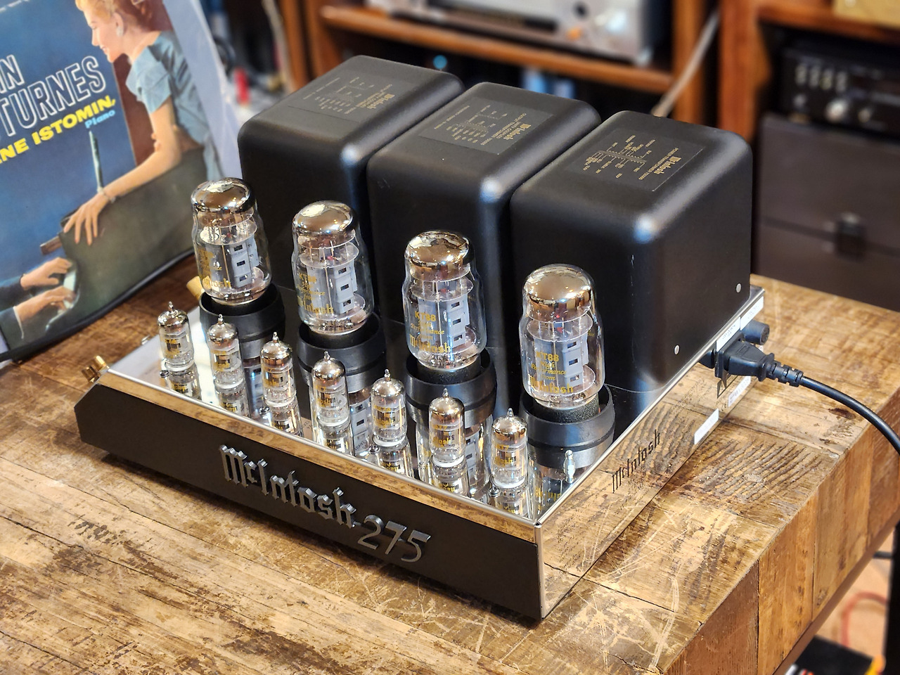 보기드믄 Mcintosh 맥킨토시 C22진공관 프리엠프와 Mc275ver5세대 제품입니다 극상품 Stock Out