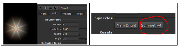 NUKE_Lens Flare_ 수동으로 셋업하기