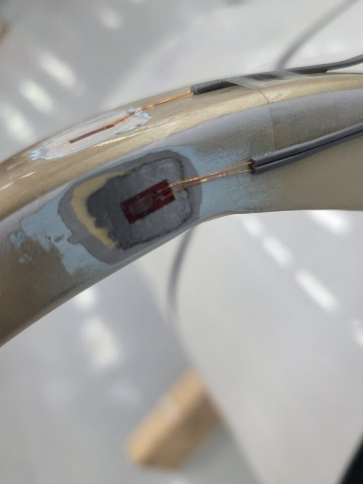 스트레인게이지 Strain Gage 원리 적용 부착 선정 기준