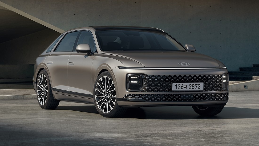 현대 그랜저 gn7 자동차세 - 준대형 세단 하이브리드, 가솔린, LPG