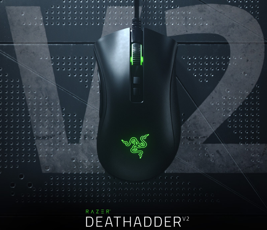 레이저 데스에더 V2razer Deathadder V2 스펙 성능 바뀐점 알아보기