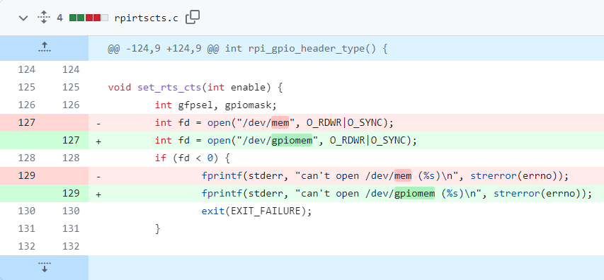 rpirtscts mmap error 수정 :: 세상에서 가장 작은 LTE Cat.M1 모듈