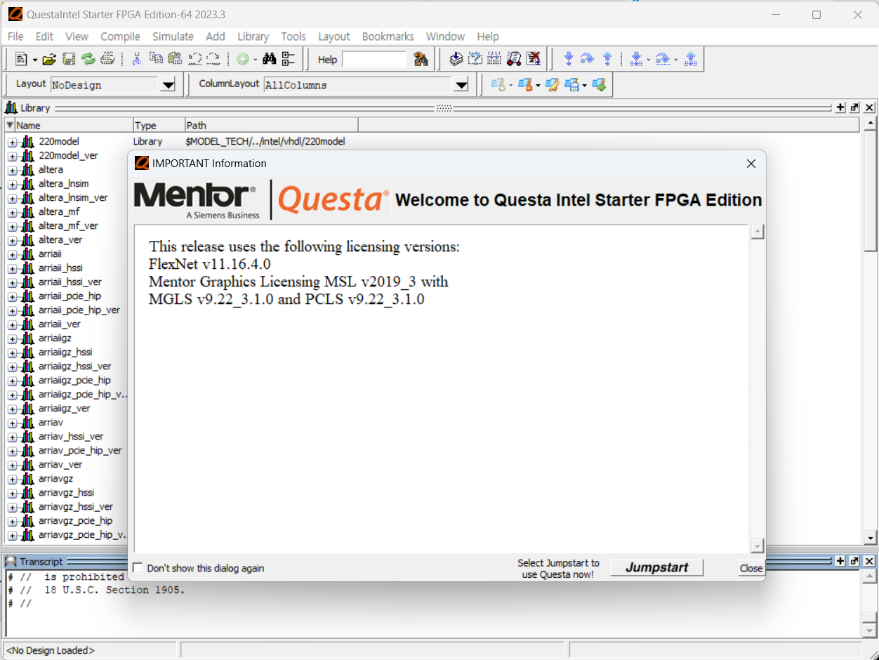 [Questa] 윈도우 11에서 Questa / ModelSim 설치 방법 (+Eng) :: Computer & Trading
