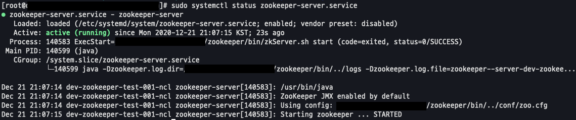 zookeeper Replication (3 host clustering) 설정하기