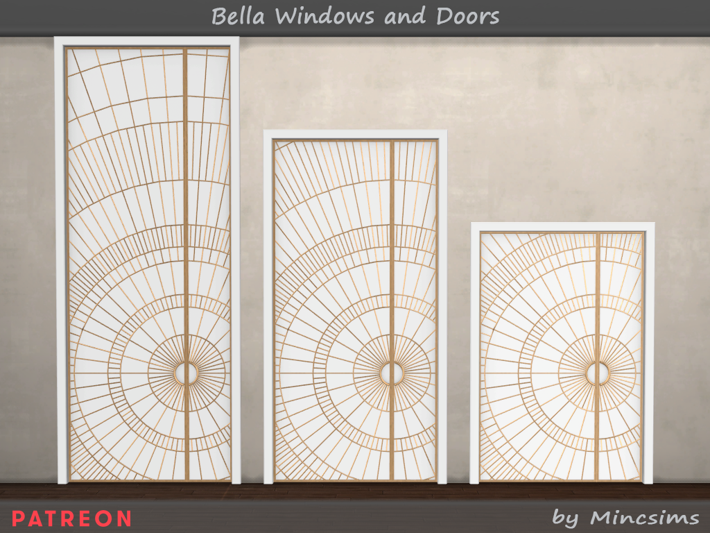 Bella Windows and Doors — MINCSIMS