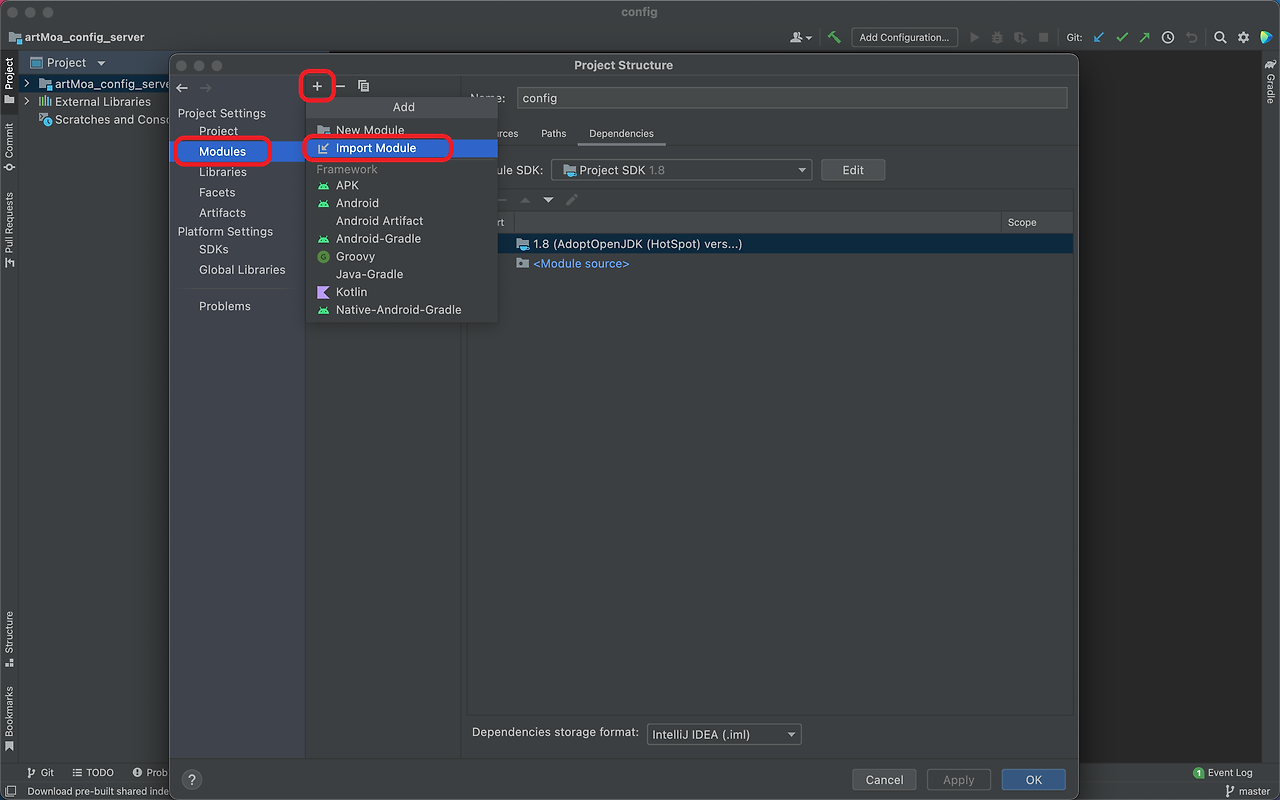 IntelliJ | 프로젝트에 GitHub Repository 추가하기 :: venh.log