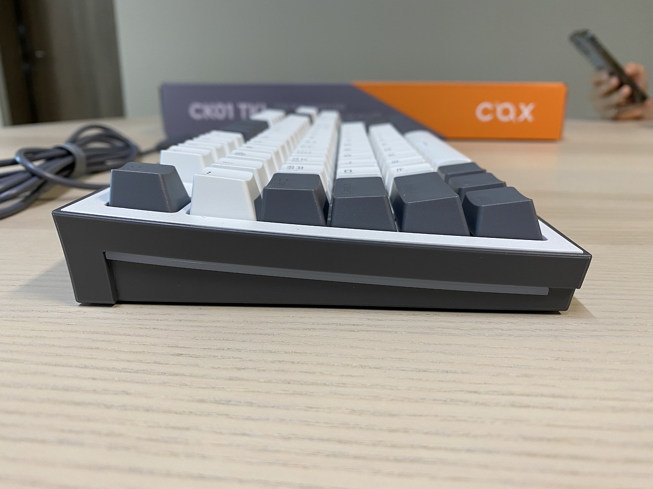 콕스 COX CK01 TKL 기계식 텐키리스 게이밍 키보드 사용 후기