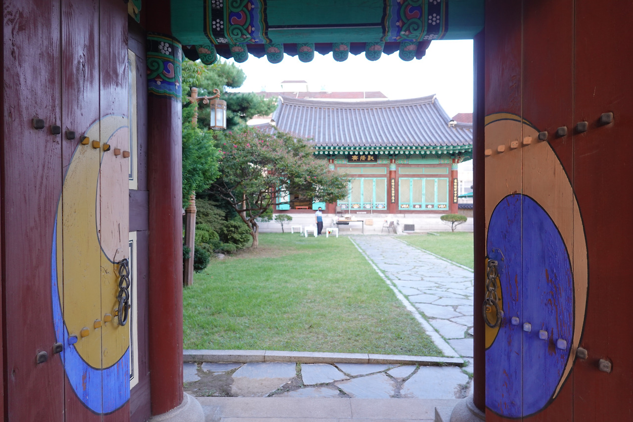군포 군포시청 뒷편 여산송씨 재실 묵음재默蔭齋