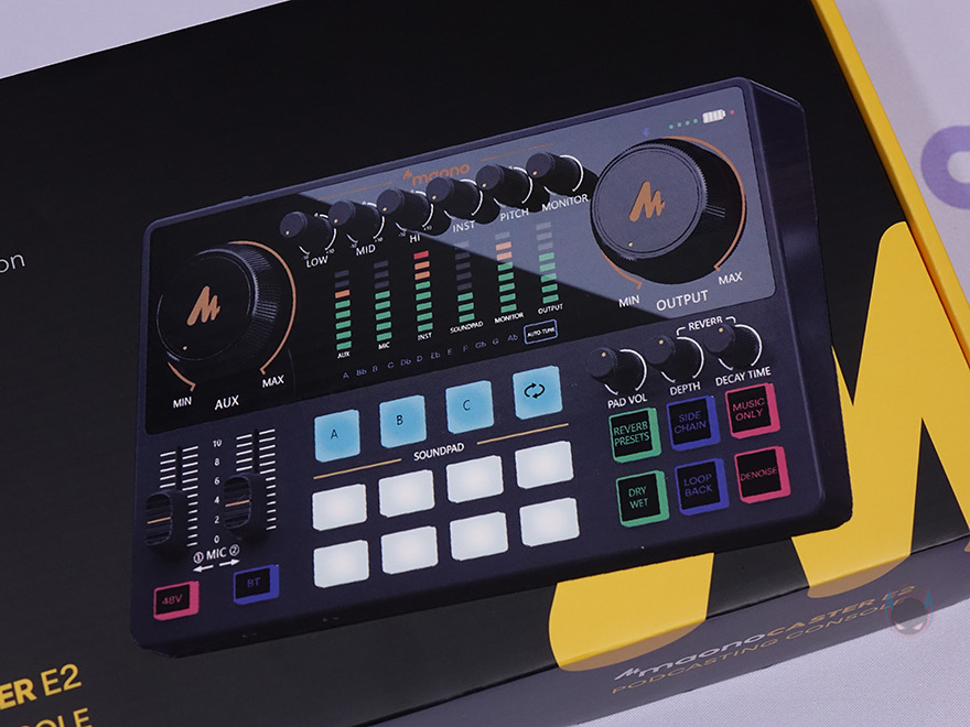 매우 매력적인 가성비 오디오 인터페이스! - MAONO(마오노) MAONOCASTER E2
