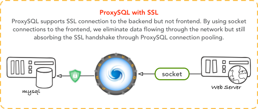 MariaDB/MySQL 데이타 전송 시 암호화 통신 SQL Proxy 적용