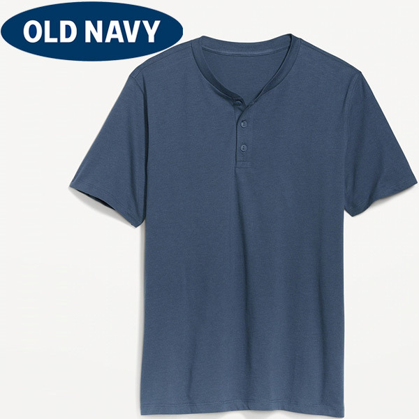 Old Navy 올드네이비 빅사이즈헨리셔츠 Gp5664 소프트와싱 빅사이즈 남성의류