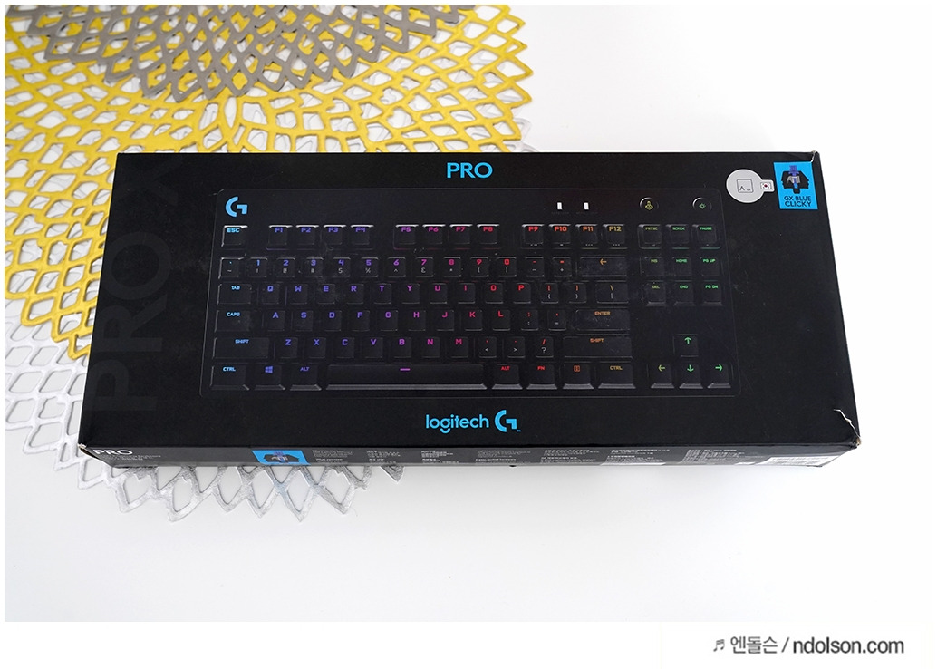 기계식 키보드 청축 적축 갈축 스위치 교체 로지텍 G Pro X 즐기기
