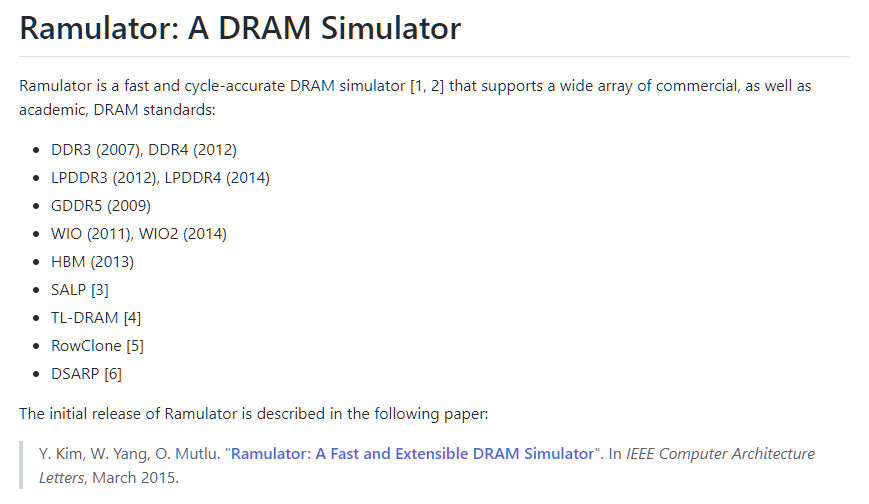 [프로젝트 진행 상황 v10.19] HyGCN과 Ramulator