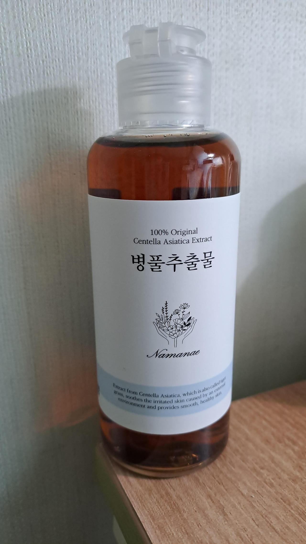 병풀 추출물의 효능과 사용법 알아보기