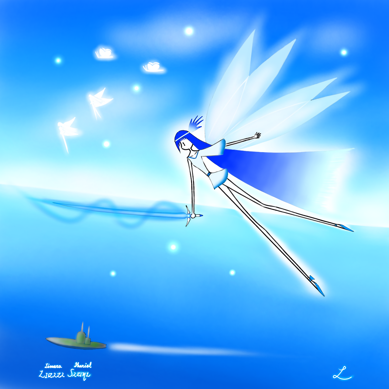 Adventure of the Fairies 🧚🦋 :: Ever Blue Gardenia - Private Music Hall