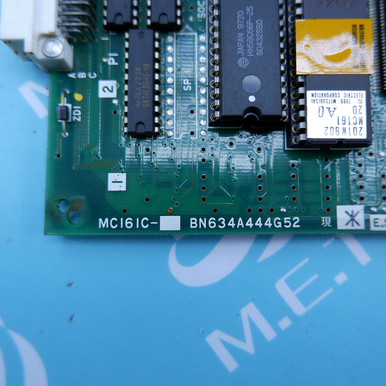 MC161 MC161C BN634A444G52 BN634A444H02 [PCB] MITSUBISHI MC161 MC161C ...