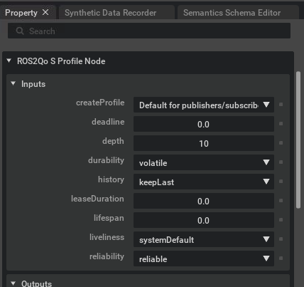 Isaac Sim의 QoS node property 파헤치기