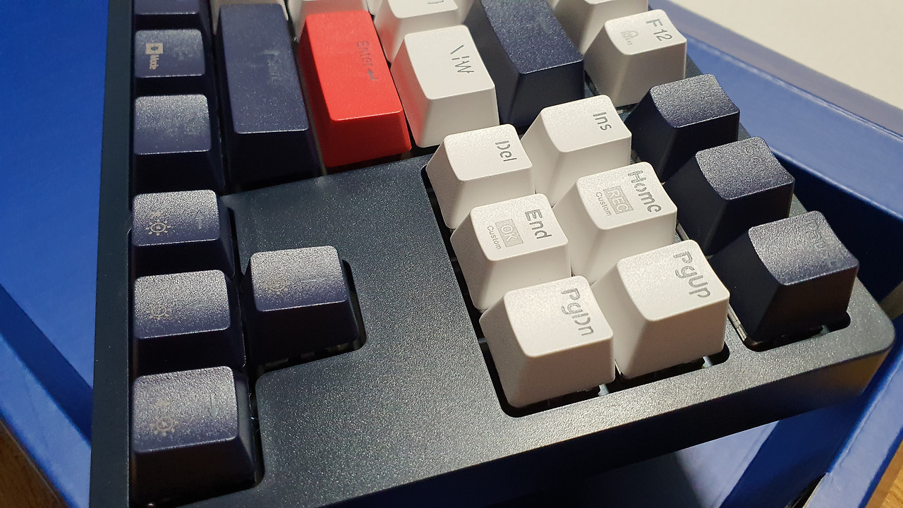 앱코 텐키리스 LED 기계식 키보드 사용후기 - K611 V1