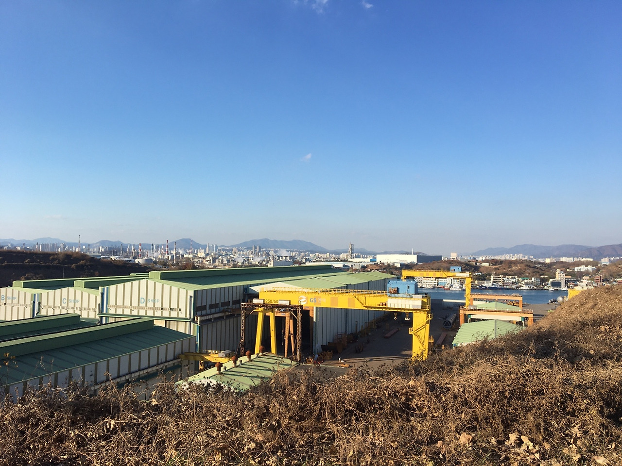 울산 남구 공업단지 이주민 망향탑望鄕塔방문기 4 용잠옛터비