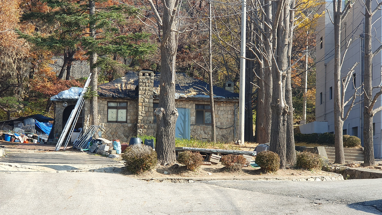 20221118 근대문화유산들이 있는 안양 양명고등학교에 가다