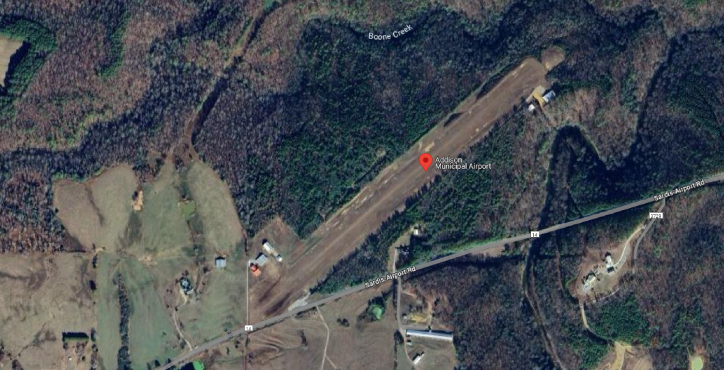 Addison Municipal Airport in Alabama State in USA