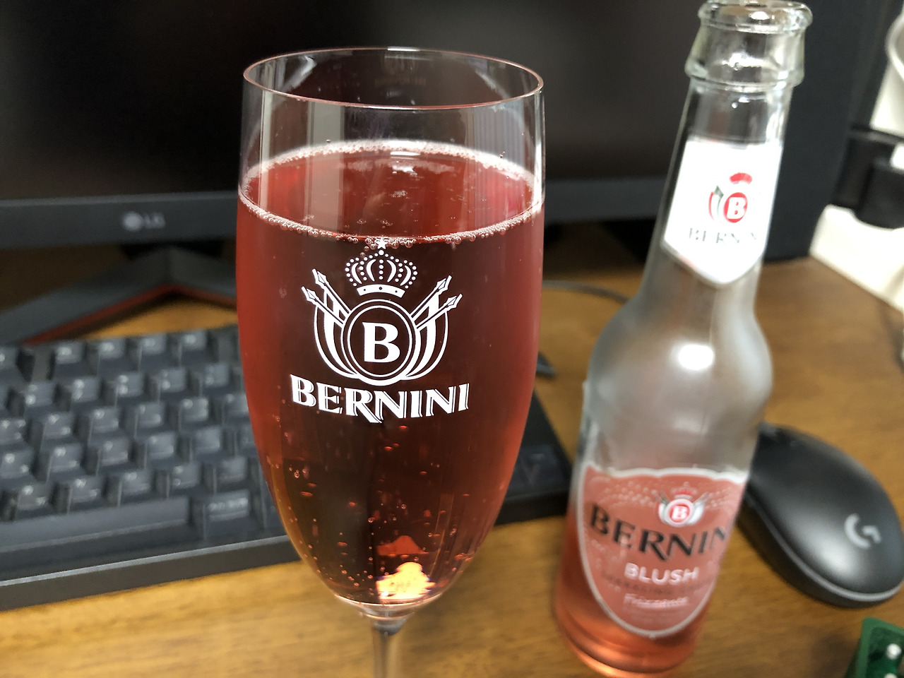 Bernini Blush 버니니 블러쉬 과실주 전용잔 세트