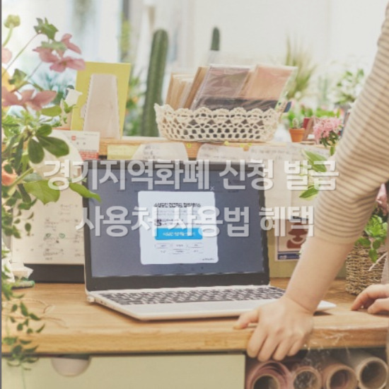 경기지역화폐 신청 발급 사용처 사용법 혜택 총정리