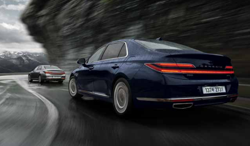 최신 2021 제네시스 G90L 리무진 가격 가격표 제원 색상 연비 내부 - 건강 꿀단지