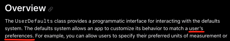 iOS - AppStorage & SceneStorage (SharedPreferences in Android)