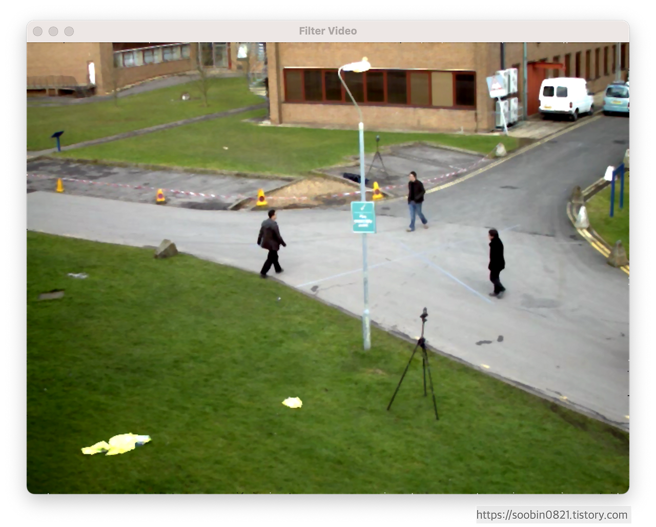 영상처리 알고리즘 병렬화 - [OpenCV][C++]영상에 Median Filter(중간값 필터) 적용
