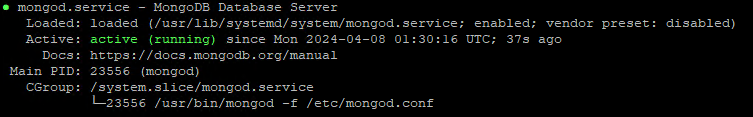[MongoDB] CentOS7 에서 MongoDB 설치하기