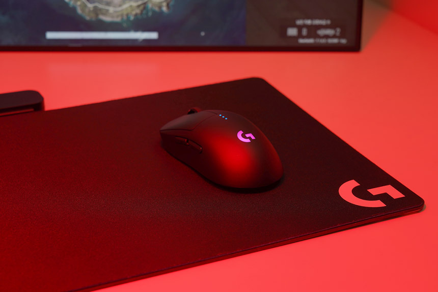 로지텍 GPRO 무선 게이밍 마우스와 파워플레이, G HUB 사용법!