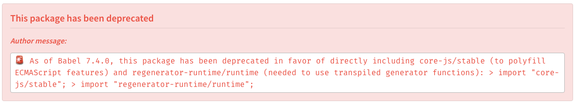 Babel Polyfill 적용하는 방법들 - front-end developer