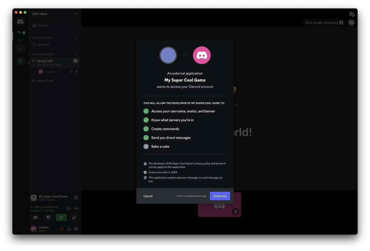 Discord Embedded APP SDK 맛보기 - 2