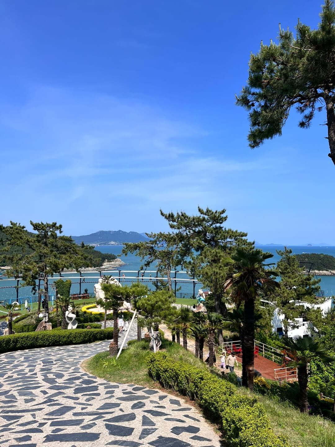 예술랜드 조각공원 여수 가볼만한 곳 솔직후기 공중그네 스카이워크