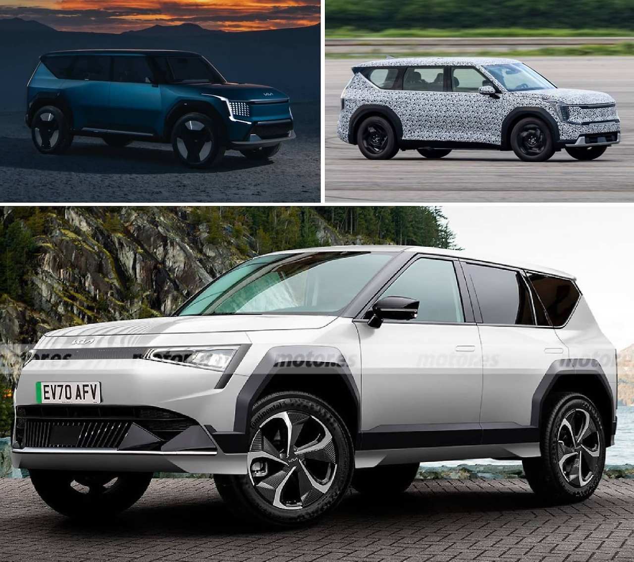 기아 전기차 ev7 국내 출시일 주요제원 5000만원대 비교표