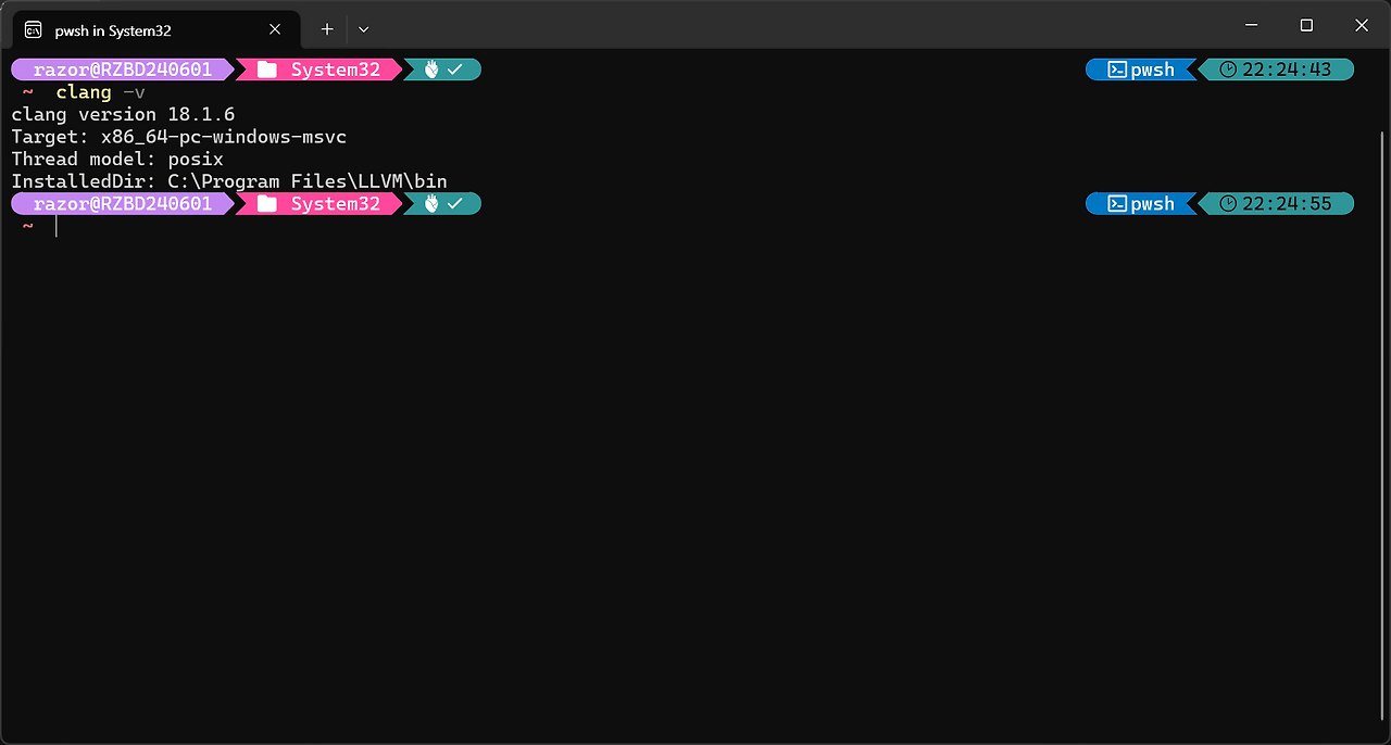 Visual Studio Code, Clang C언어 컴파일(Windows) — Razorbacky :: 인간은 항상 앞으로 나아가야 한다.